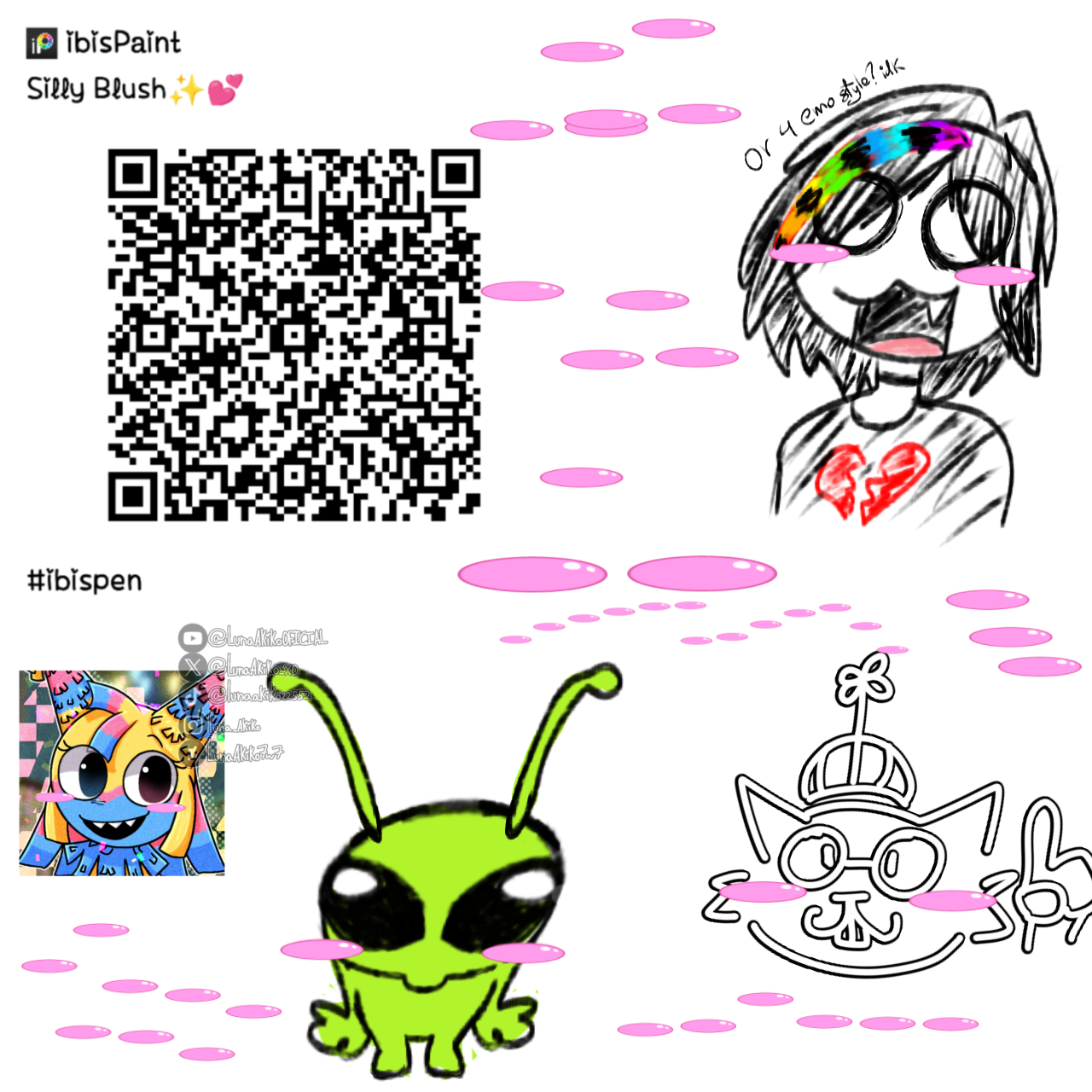 Silly brush! 💕 - ibisPaint