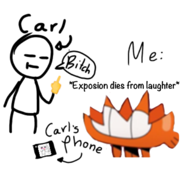 Carl In a Nutshell- Comic 2 - ibisPaint