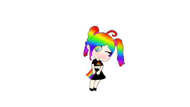 Rainbow - ibisPaint