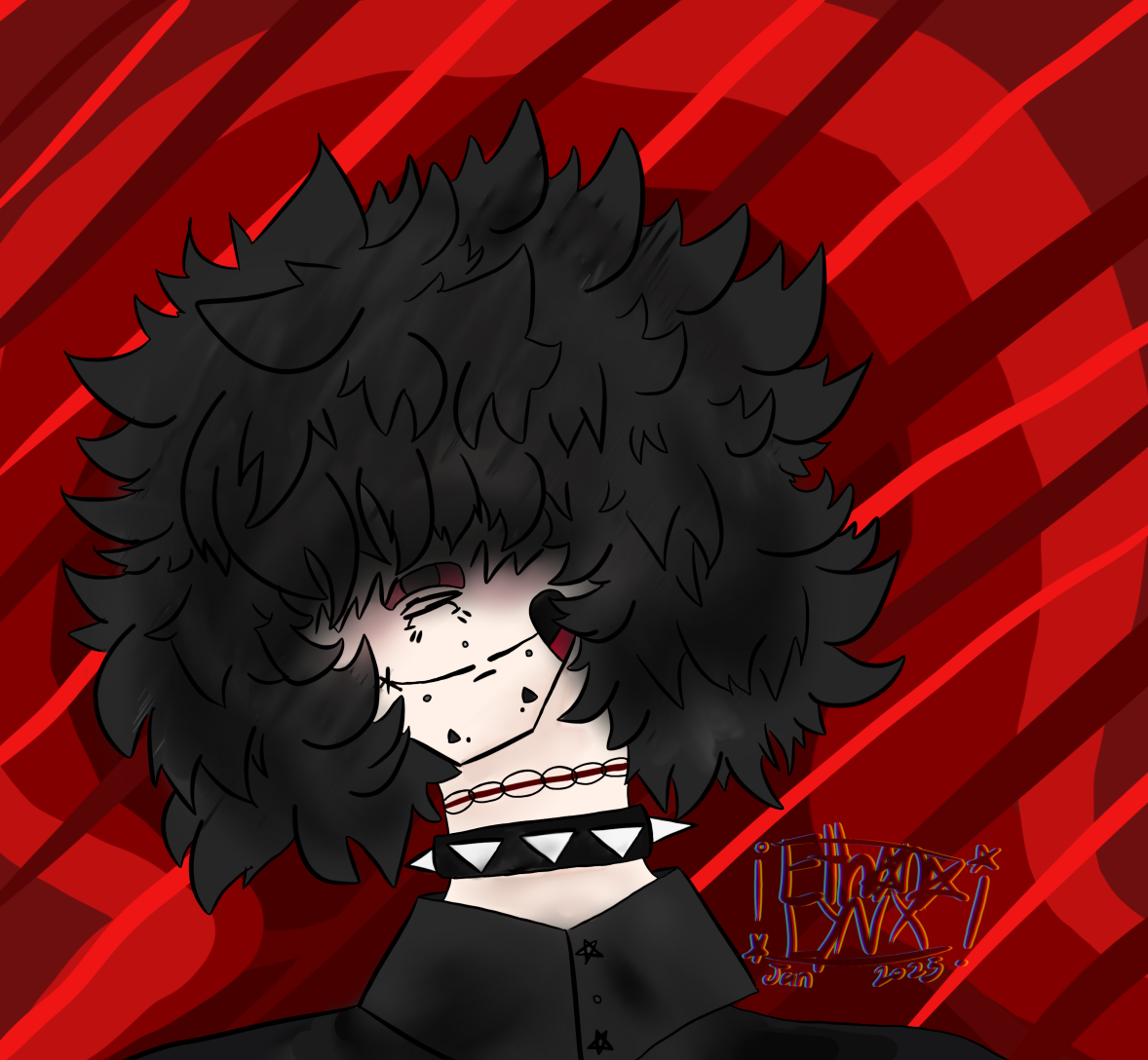 Edgy Boi - ibisPaint