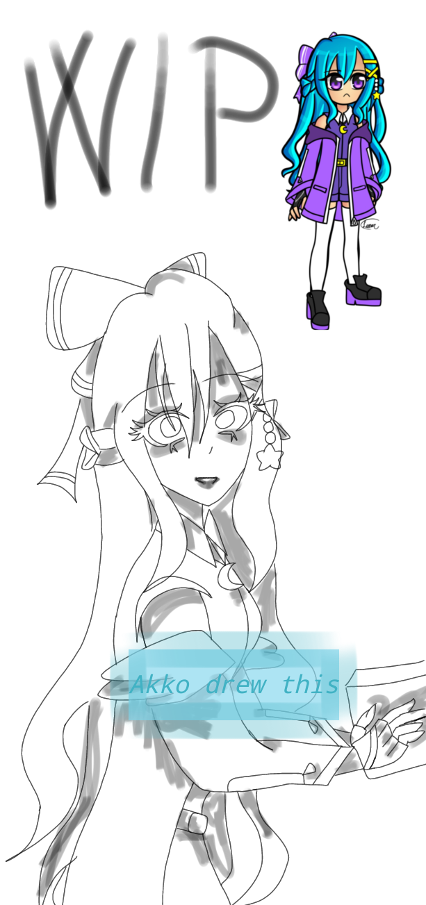 Lunar Eclipse fan art - ibisPaint