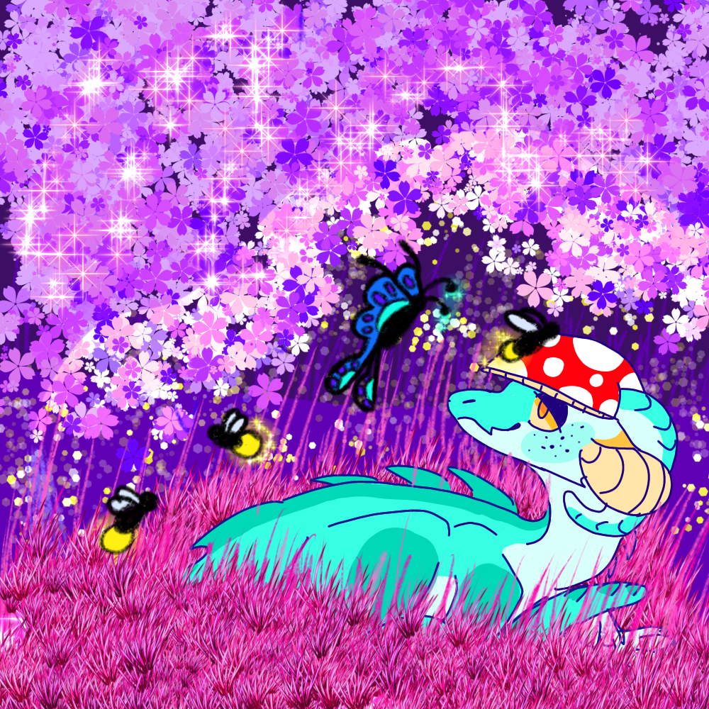 Enchanted forest - ibisPaint