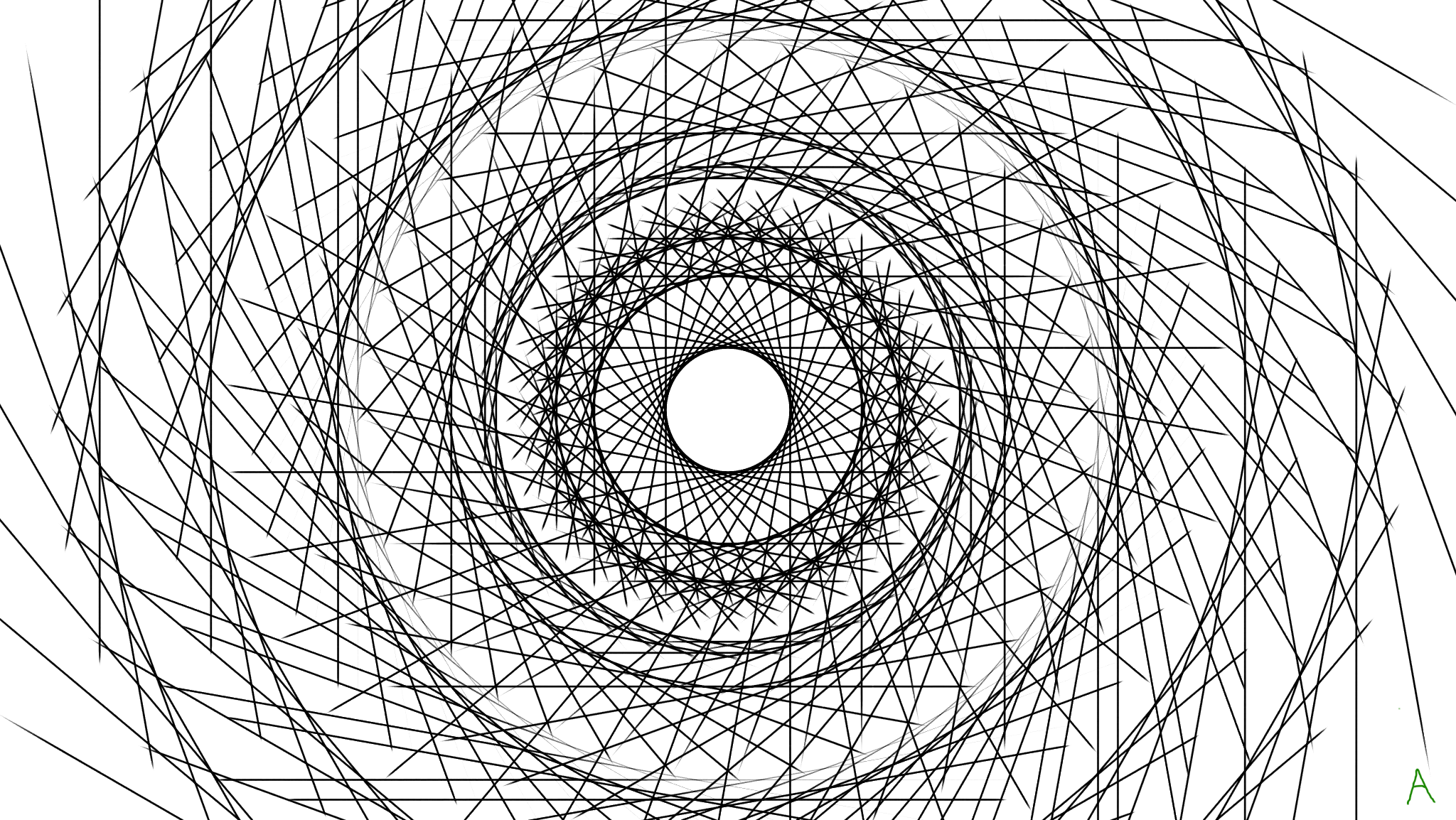 The Sharp Circle - ibisPaint