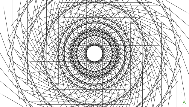 The Sharp Circle - ibisPaint