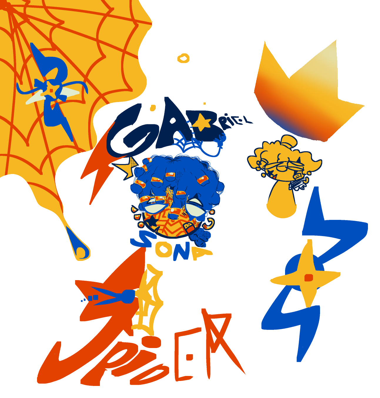 Spider sona - ibisPaint