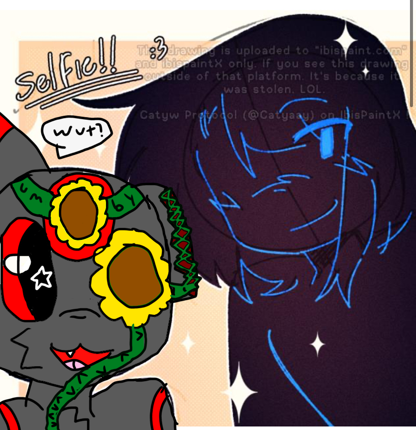 Collab thingy I guess - ibisPaint