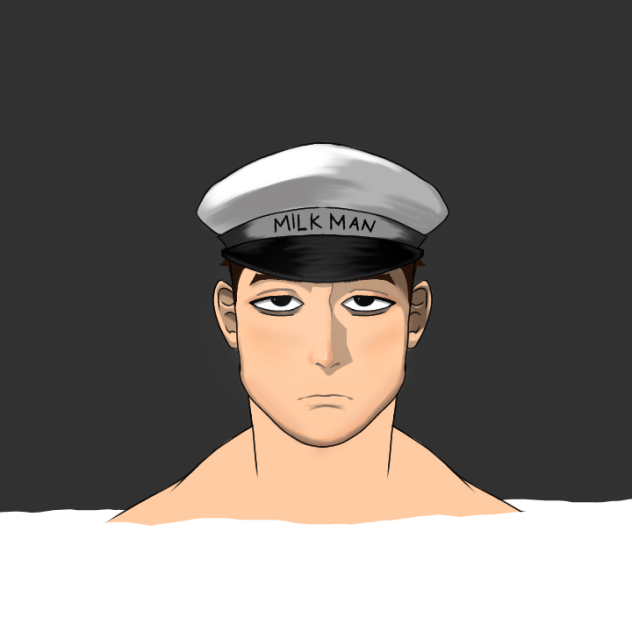 MILKMAN ( NOT COMPLETE ) - ibisPaint