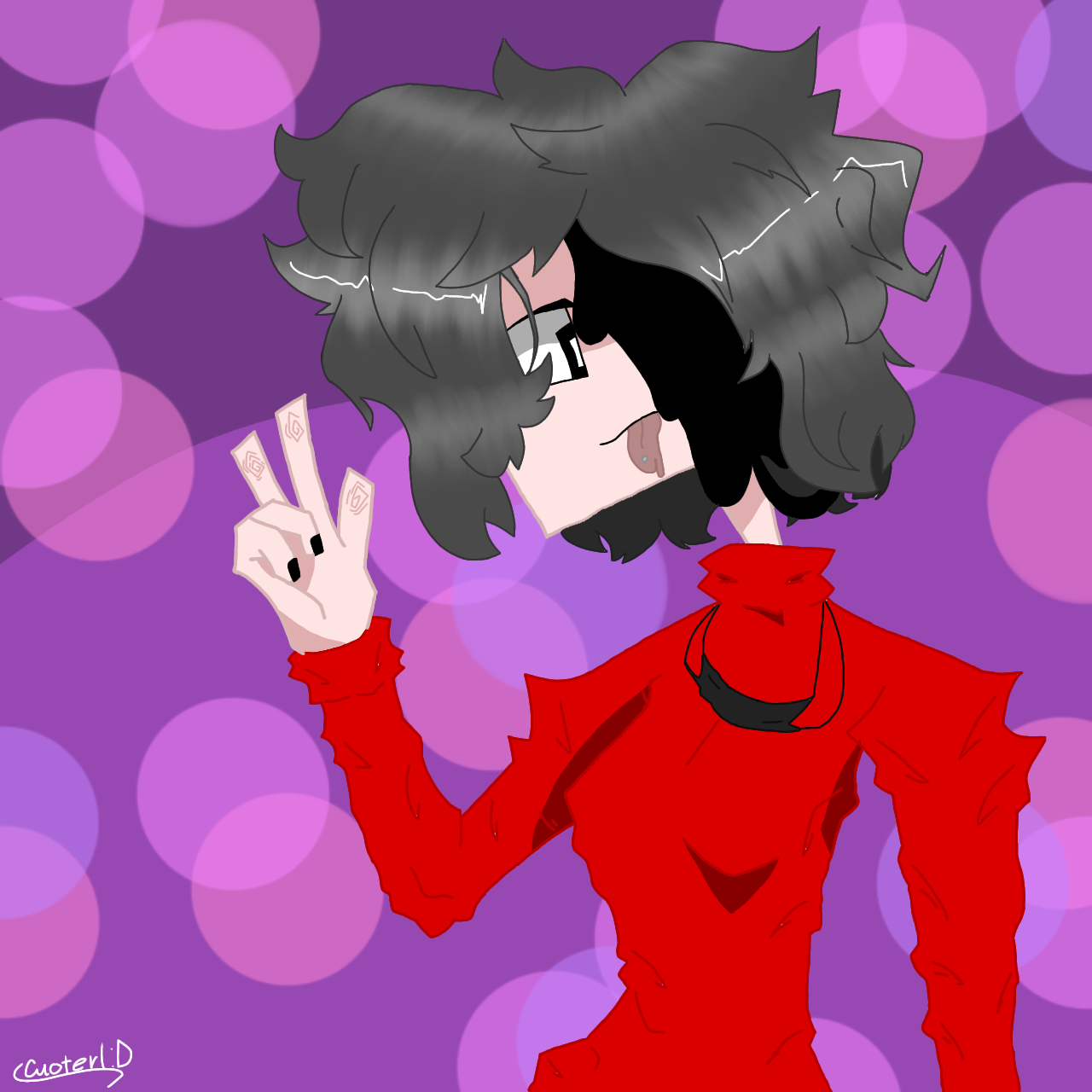 wip roblox gache oilline - ibisPaint