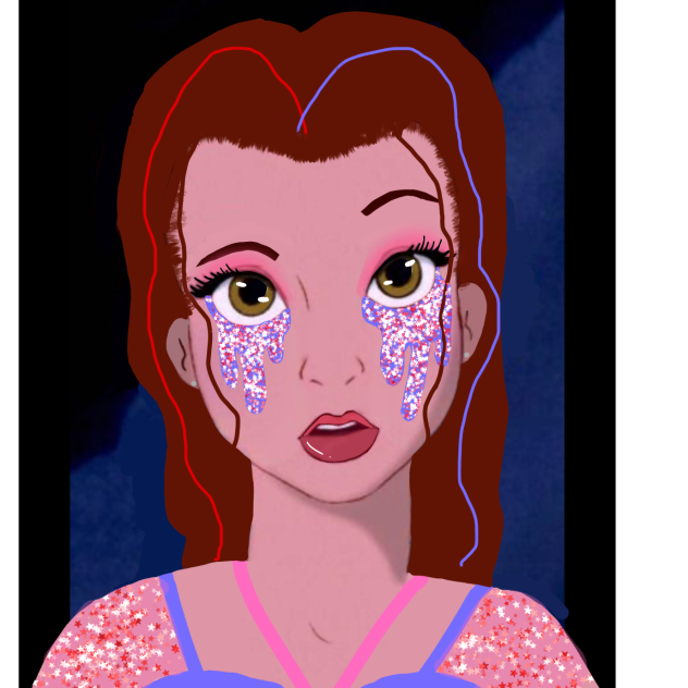 4th of July Belle - ibisPaint