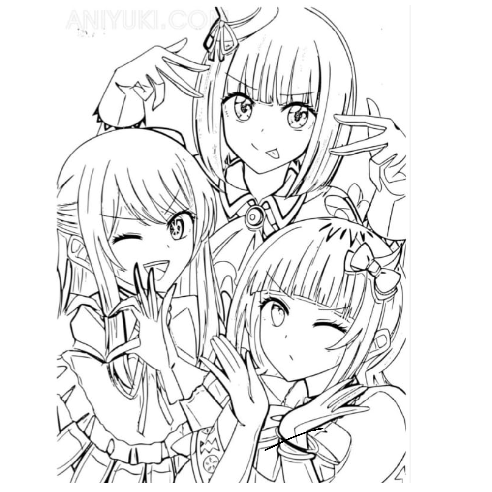 Ruby kana y mem cho - ibisPaint