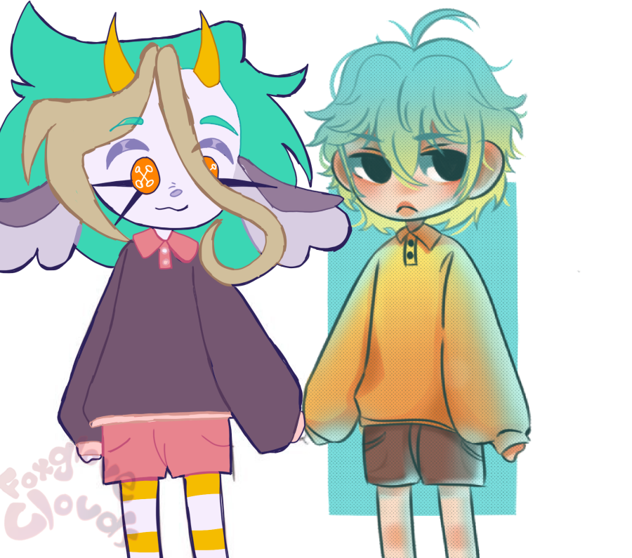 Collab with known as Smiley - ibisPaint