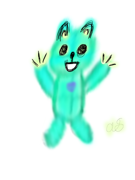 Ted A. Bear - ibisPaint