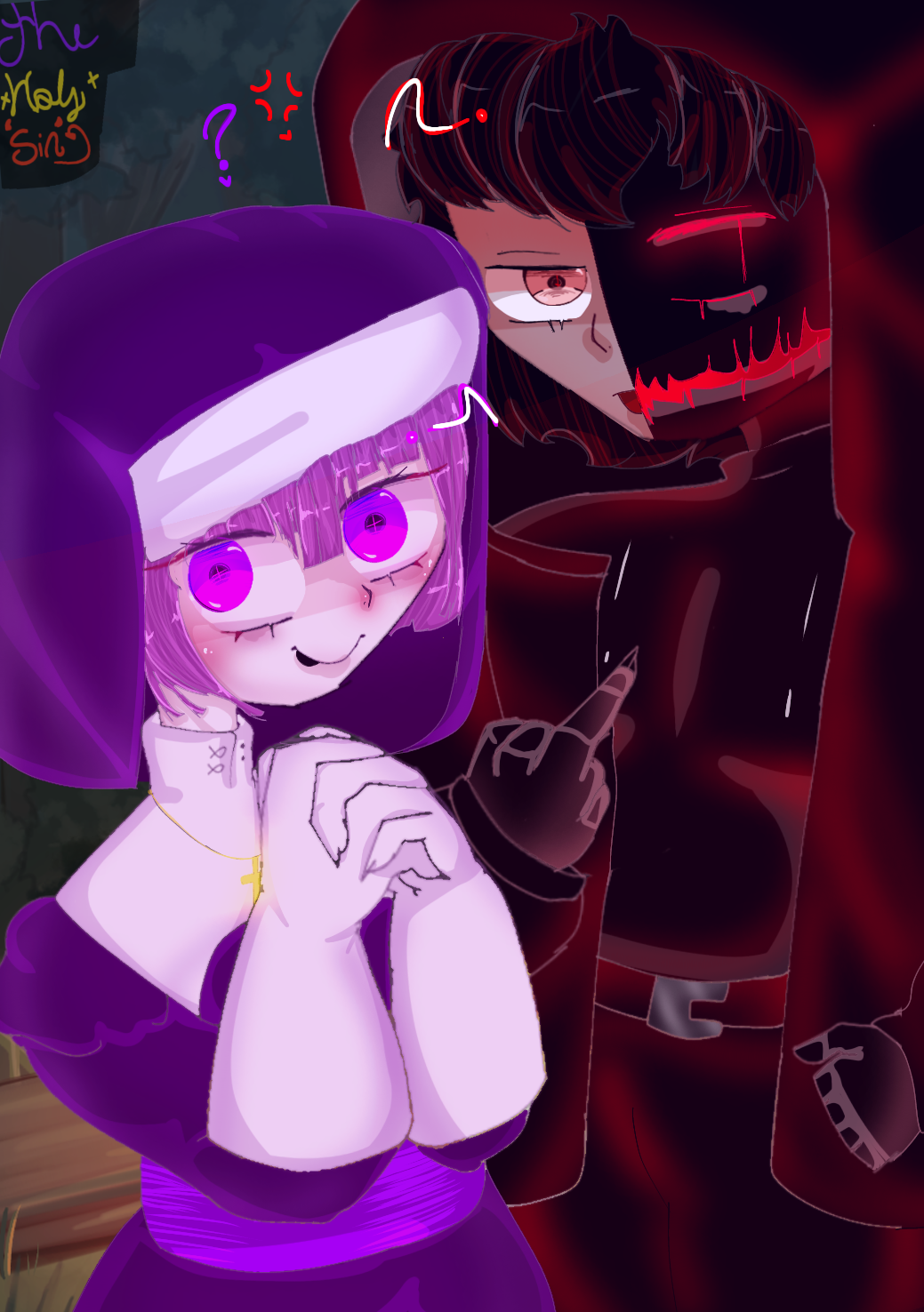 The Holy Sin - ibisPaint