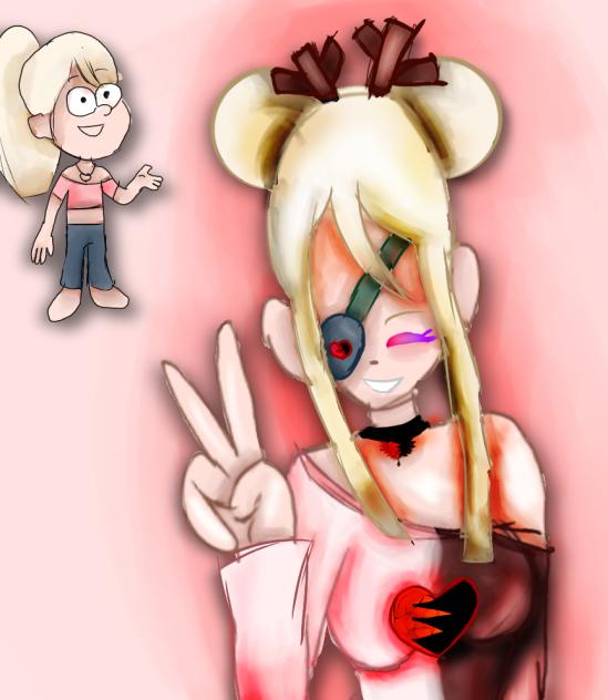 My Gravity Falls OC - ibisPaint