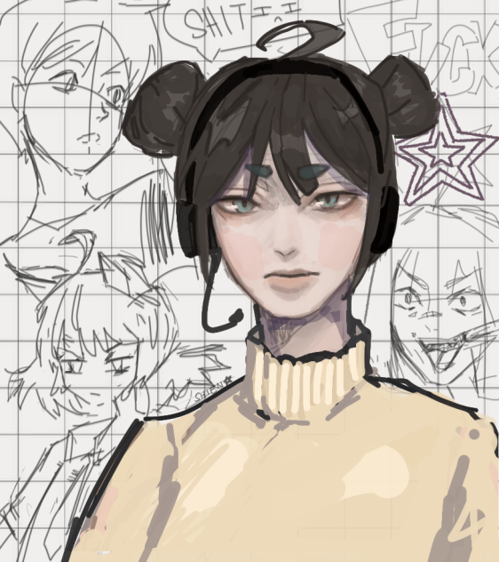 doodle 1—⁠☆ - ibisPaint