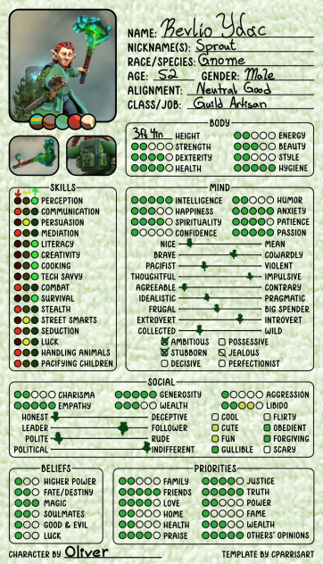 Dnd sheet - ibisPaint