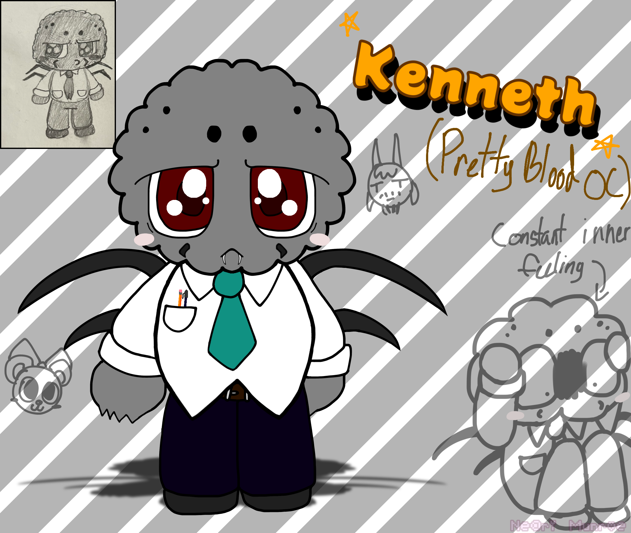 Kenneth the Spider Malino! - ibisPaint