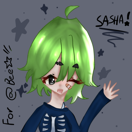 FA for Bee! - ibisPaint