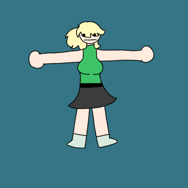 1st animation - ibisPaint