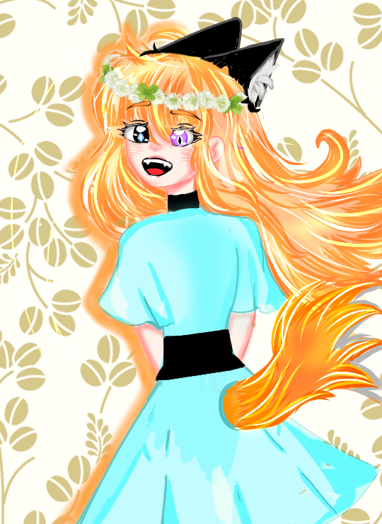 amelia 🐺🧡 - ibisPaint