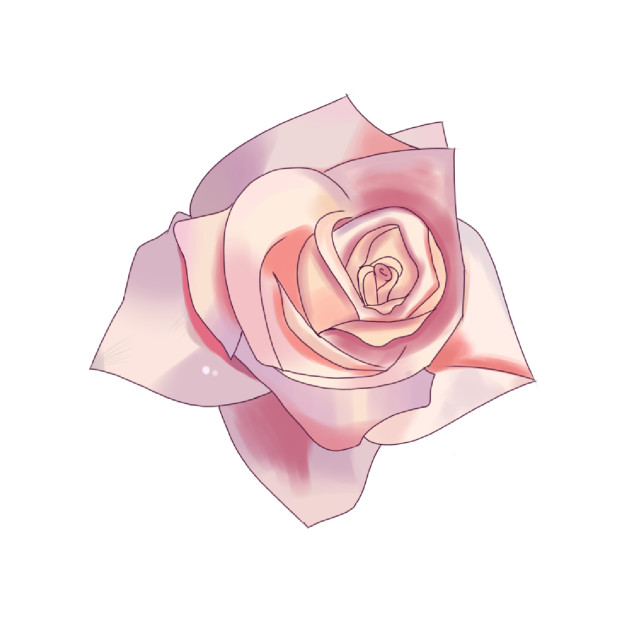 Pastel rose 🌹 - ibisPaint