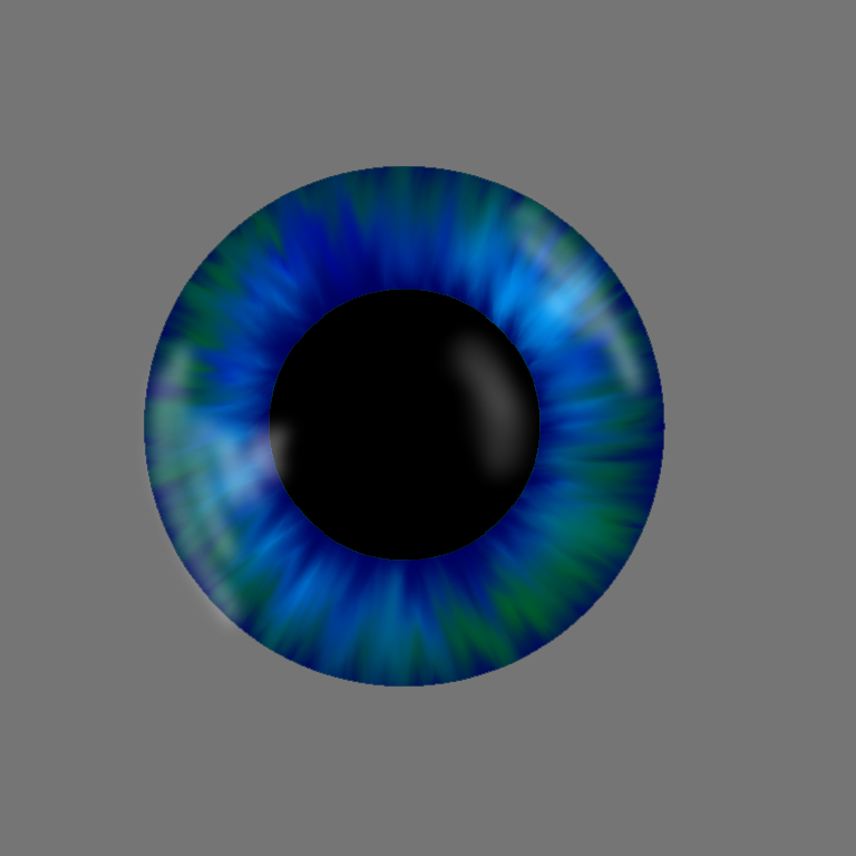 Blue iris - ibisPaint