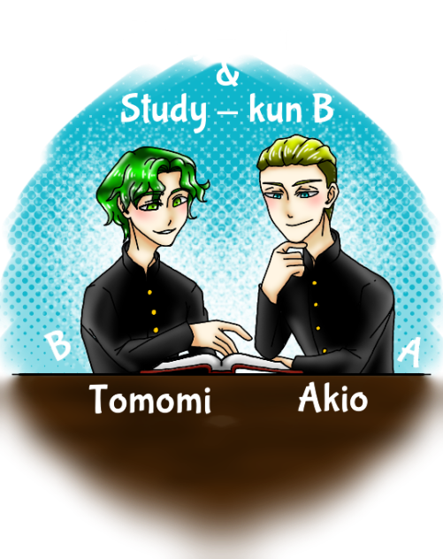 Akio and Tomomi - ibisPaint