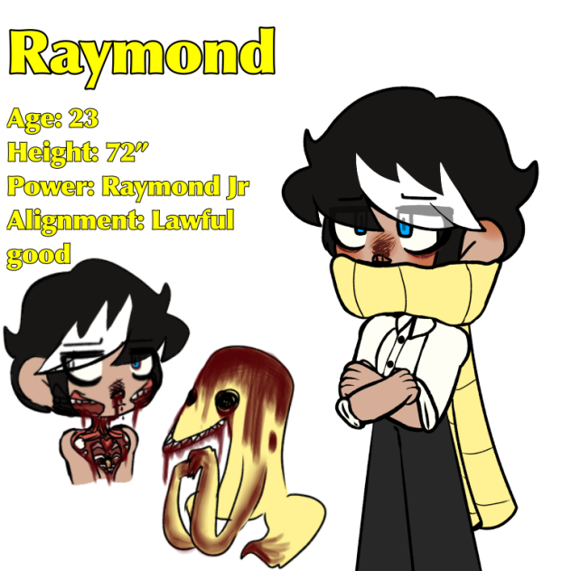 Raymond - ibisPaint
