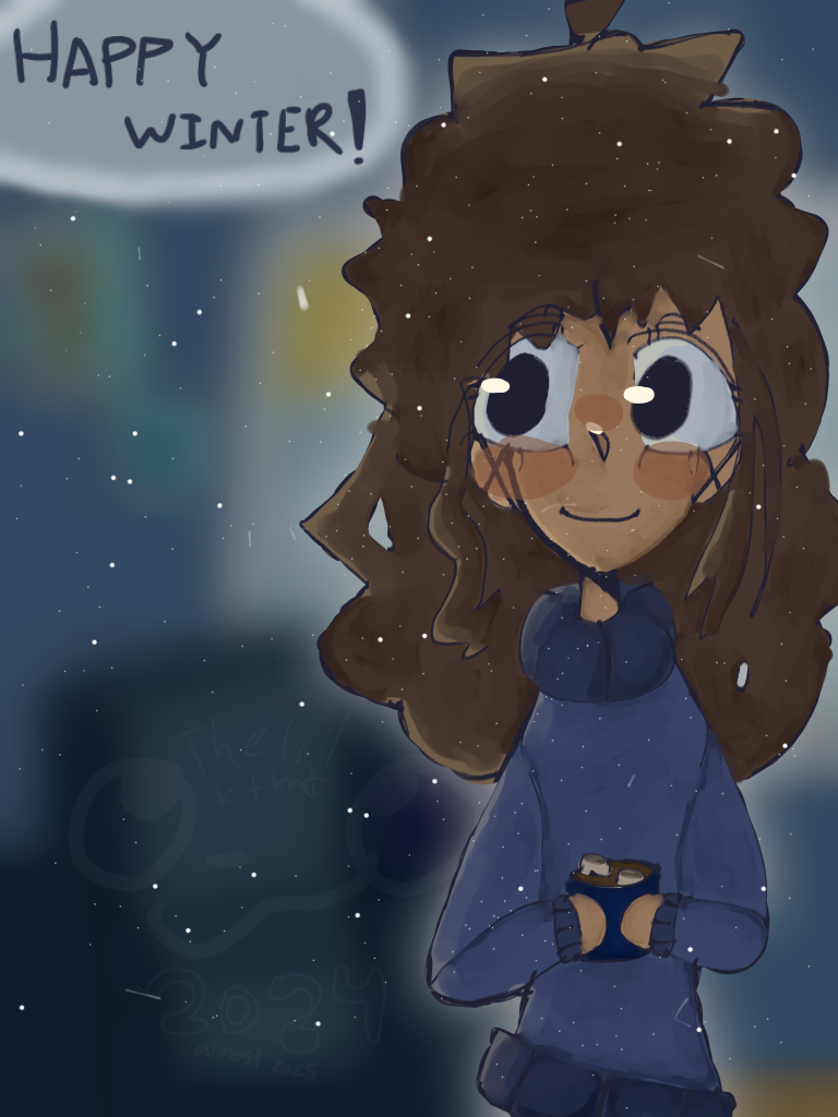 HAPPY WINTER GUYSSSS - ibisPaint