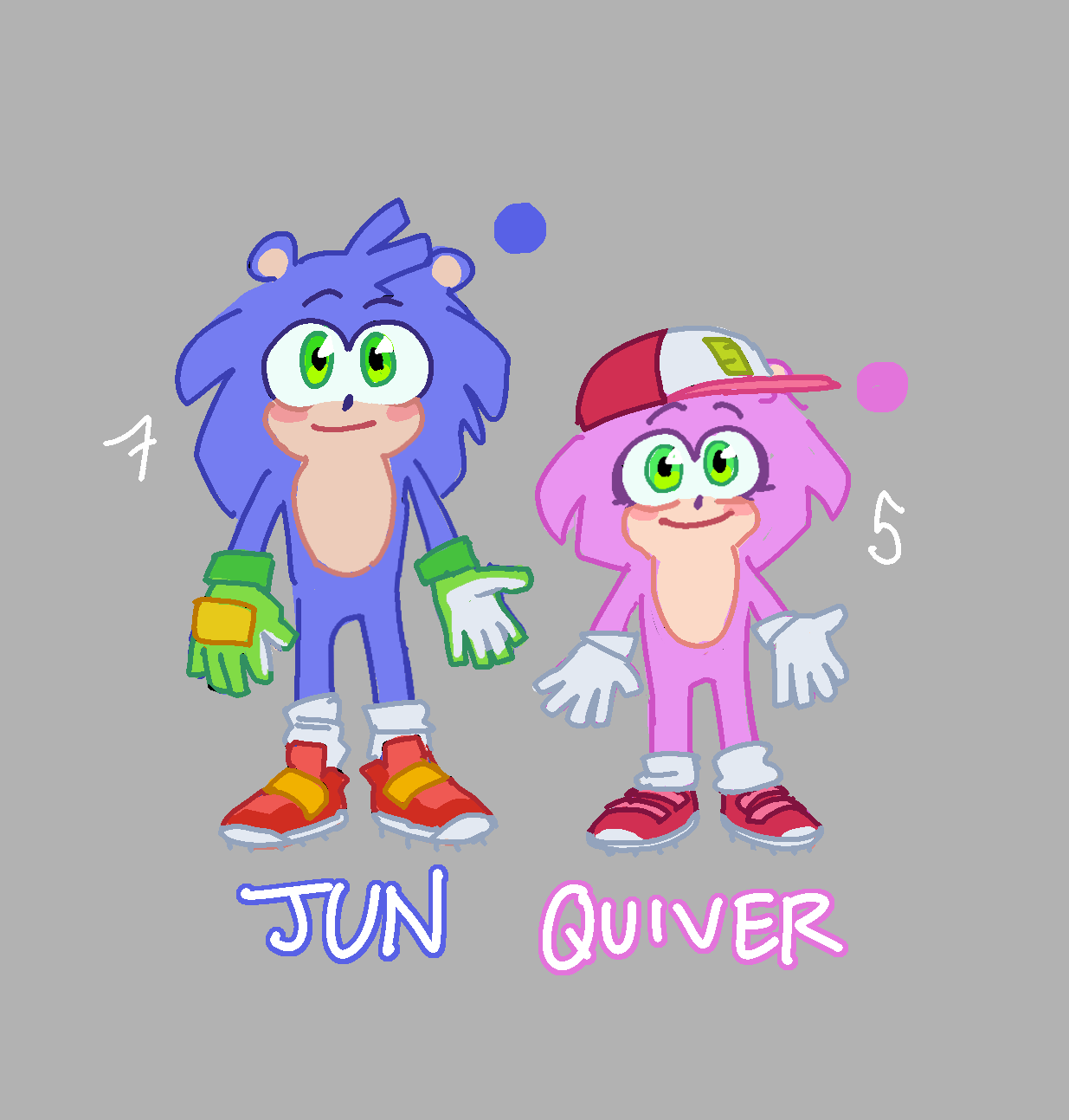 Jun + Quiver - ibisPaint