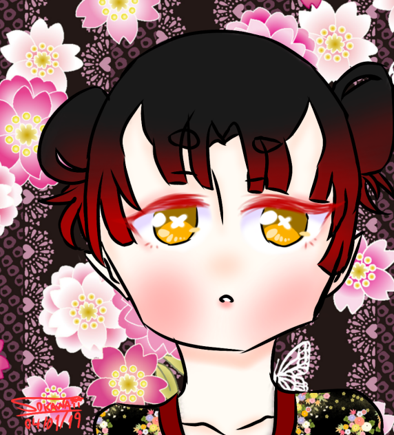 Oni shoujo - ibisPaint