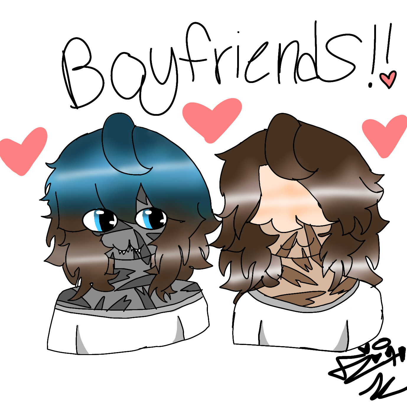 best boyfriends fr - ibisPaint