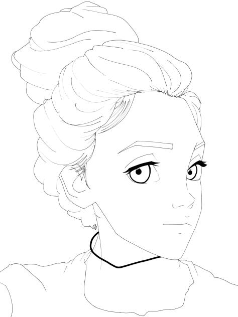 Coloring page - ibisPaint