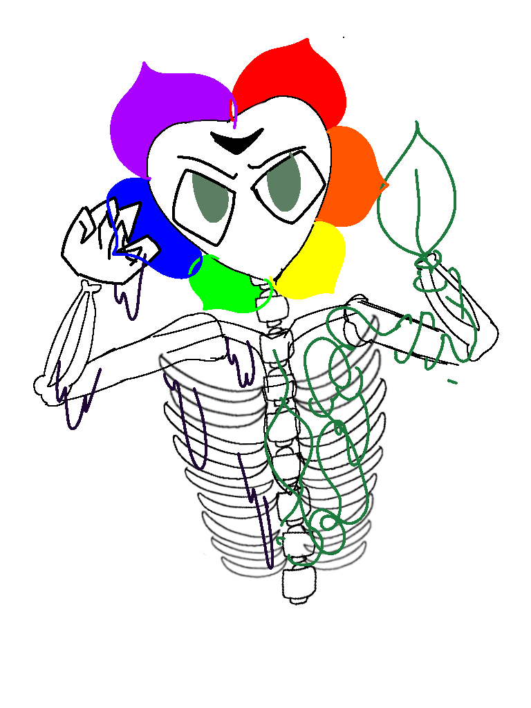 Quick ribs sketch - ibisPaint