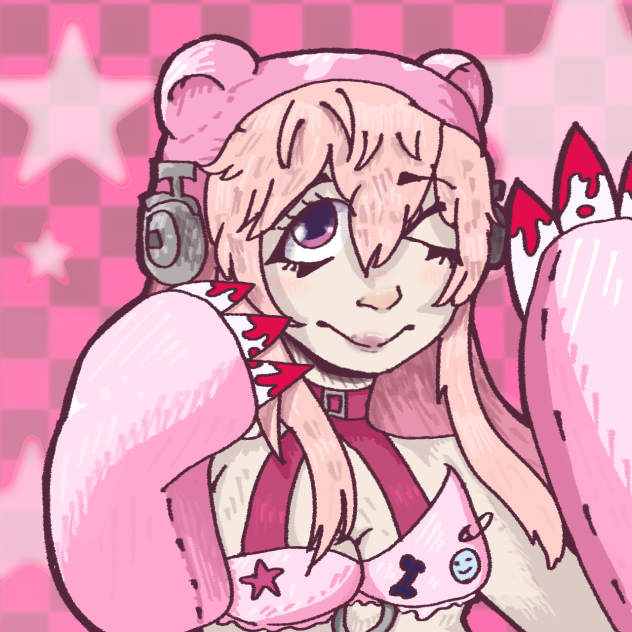 Super Sonico Gloomy bear fit☆ - ibisPaint
