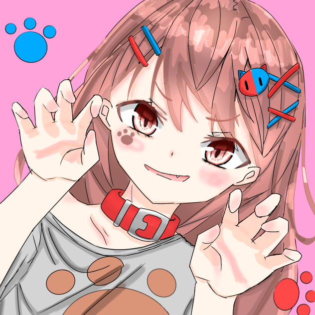 Nyaaa~ (colored) - ibisPaint