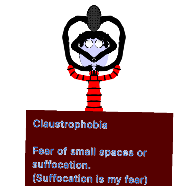 Suffocation (Drawing my fears) - ibisPaint