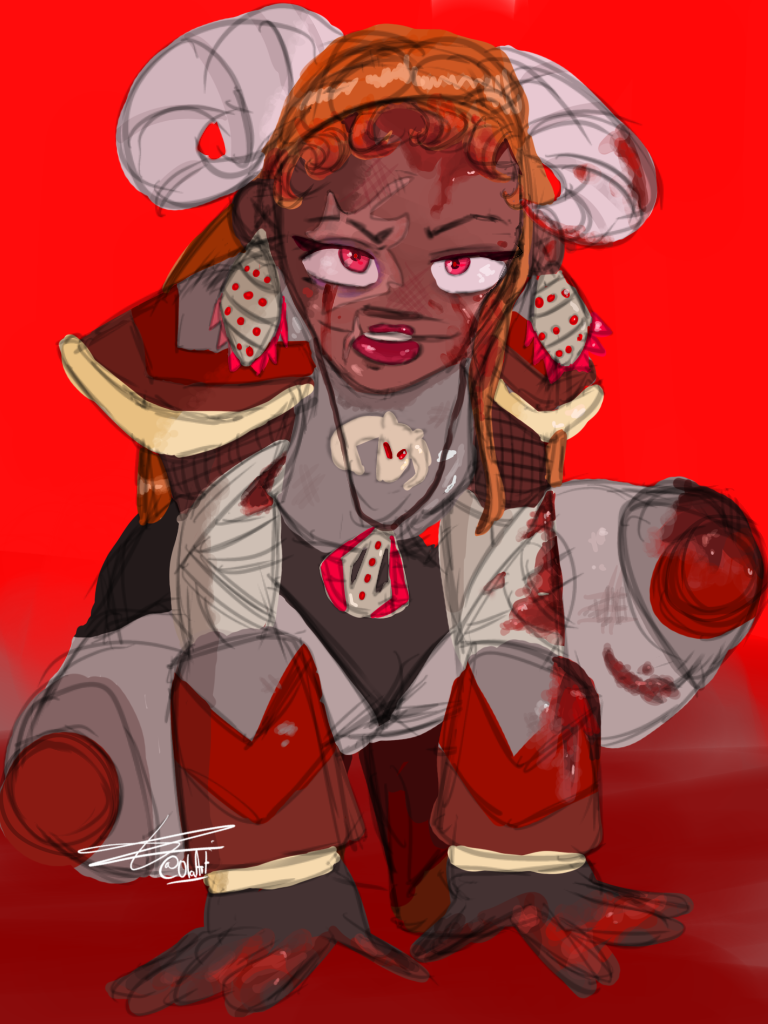 Aries ♈️ remake 🔥 - ibisPaint