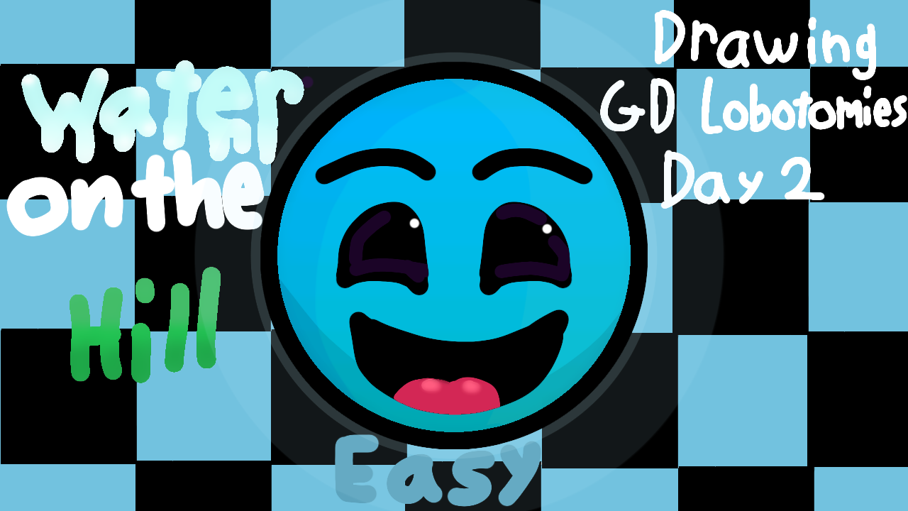 WATER ON THE HILL!!💧 - ibisPaint