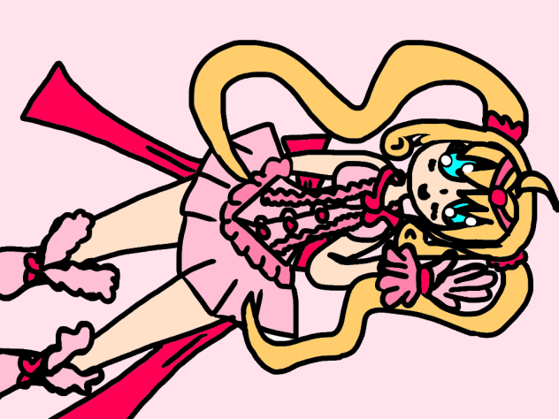 mermaid melody luchia idol form - ibisPaint