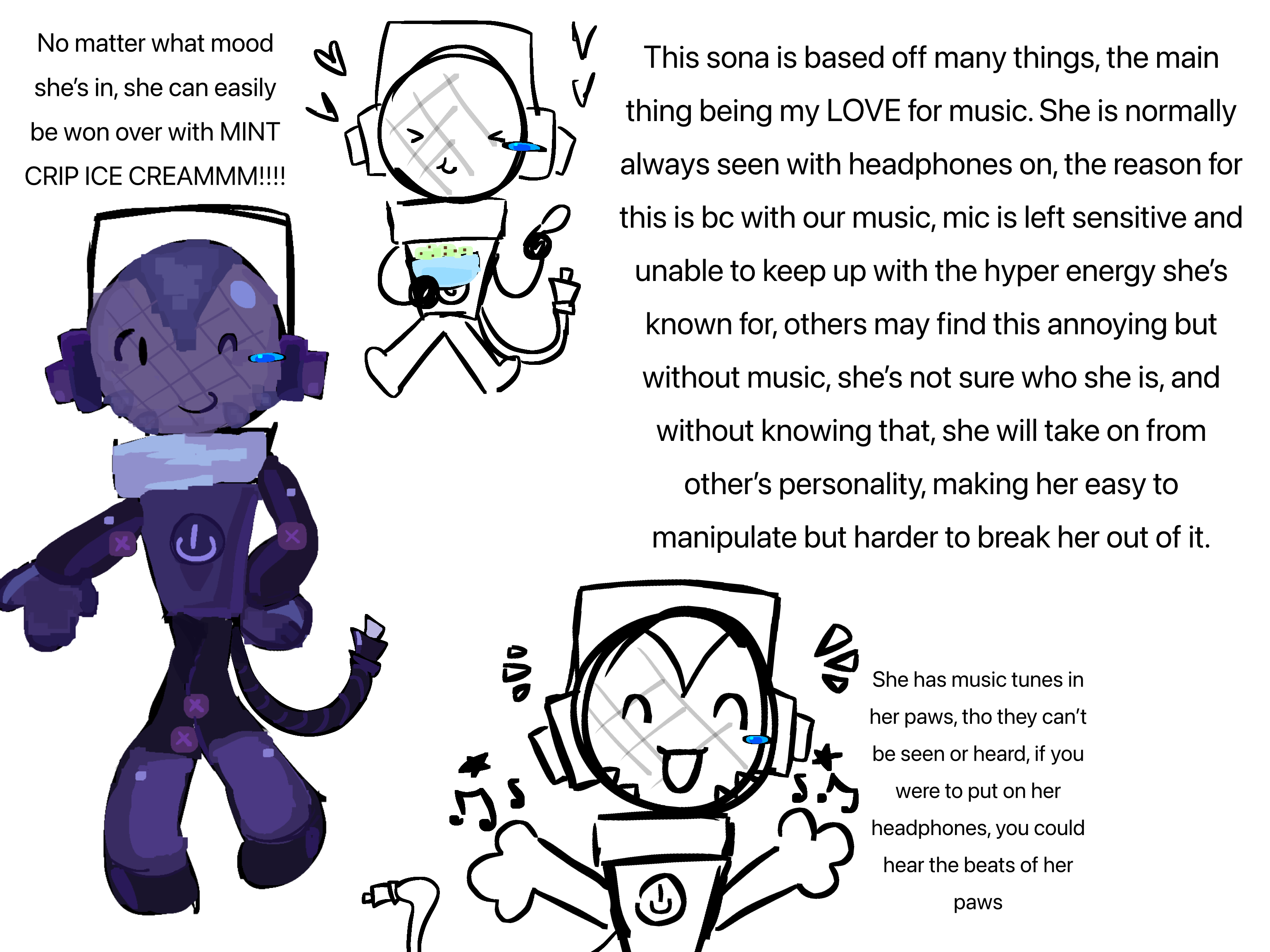 Mic sona - ibisPaint