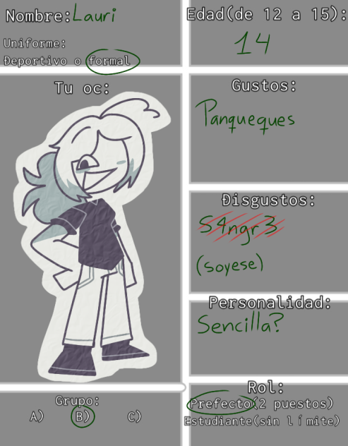 Para Perla Huuj - ibisPaint