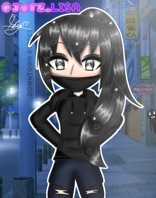FANART IRL OC - ibisPaint