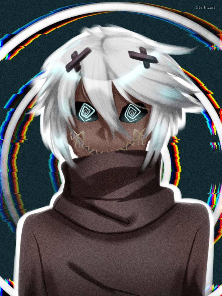 Hypnotic vortex - ibisPaint