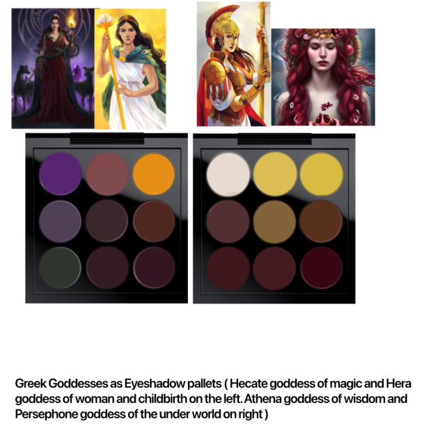 Greek goddesses eyeshadow - ibisPaint