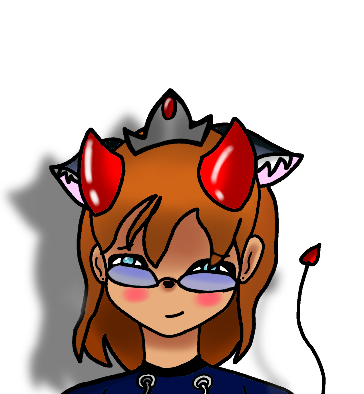 cringy oc (cassy) - ibisPaint