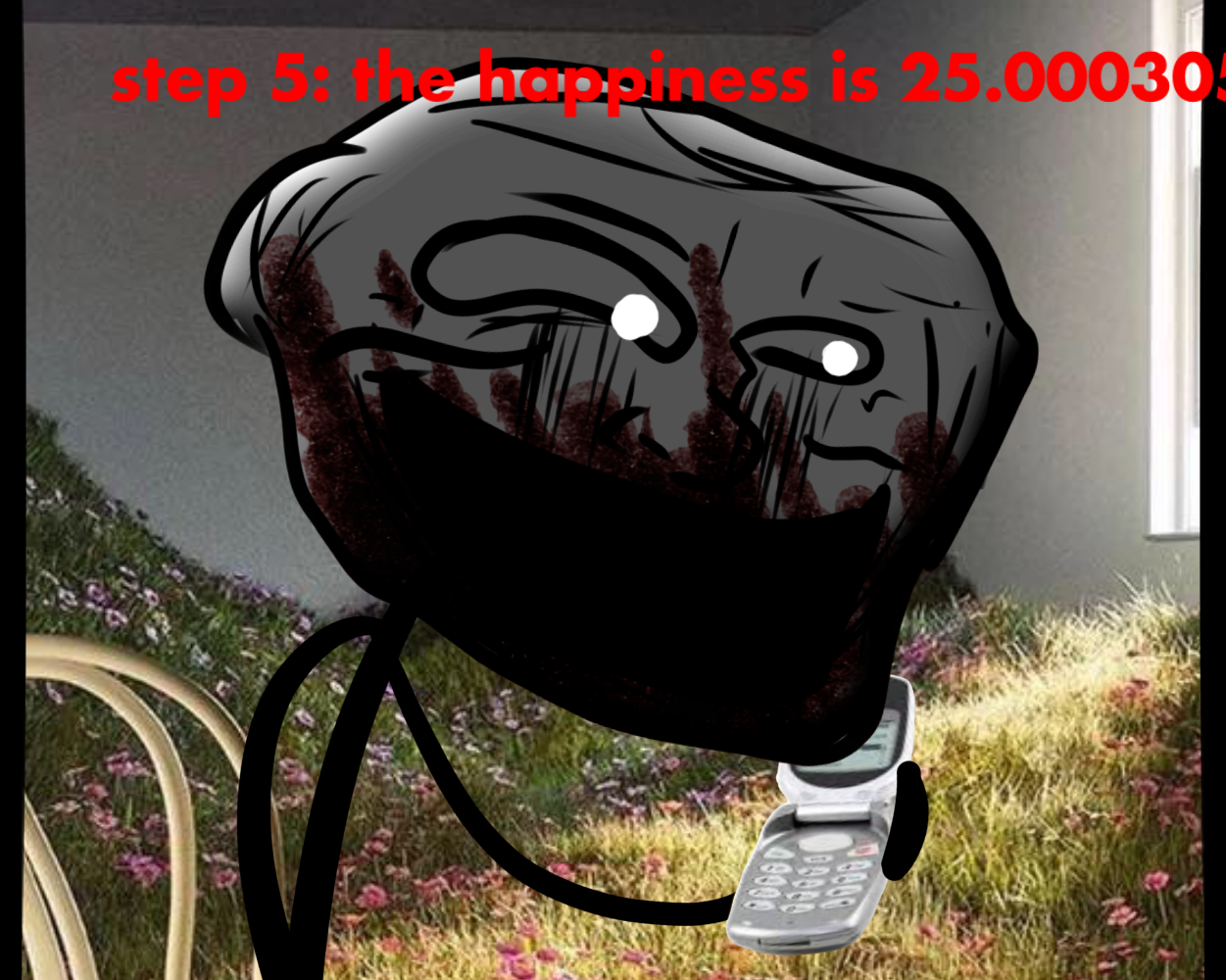 The “Happiness” Incident - ibisPaint