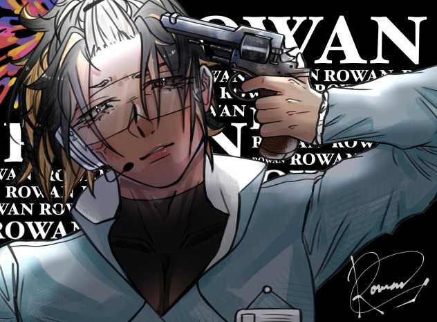 Rowan (ESB) - ibisPaint