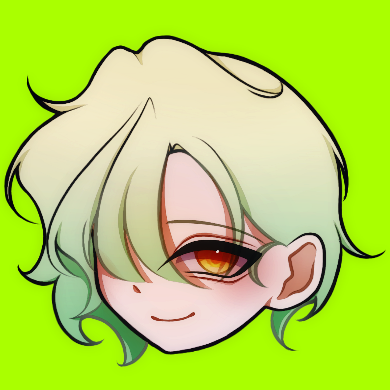 Just the head - ibisPaint