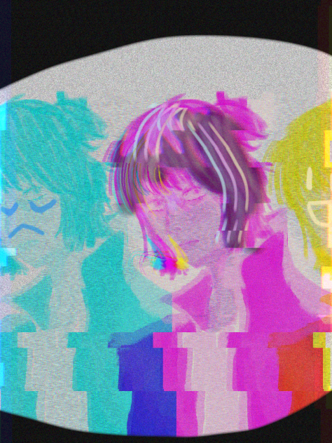 glitched 😫 - ibisPaint